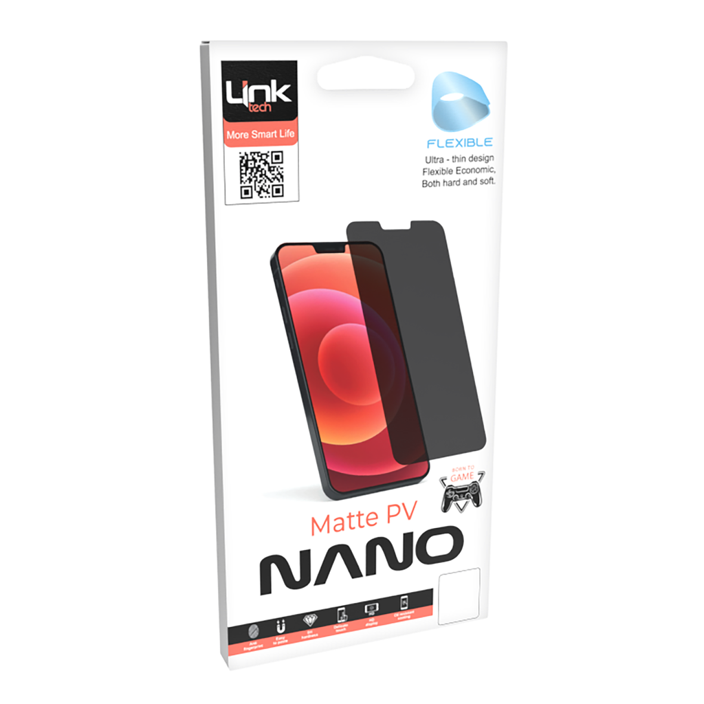 Link Tech iPhone 13 PRO MAX Matte PV Hayalet Nano Ekran Koruyucu